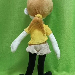 Jaune It’s Spooky Month 15,7" (40 Cm) Plush Toy - Etsy
