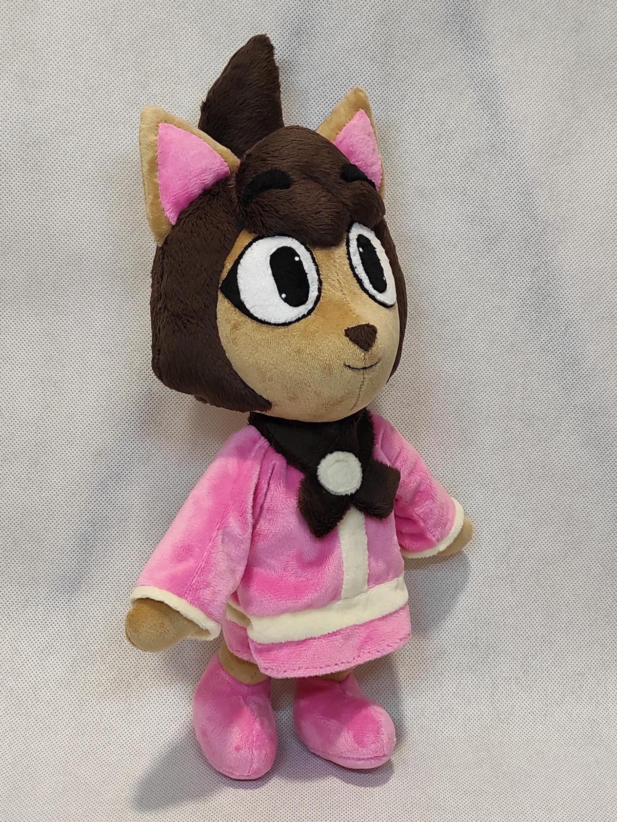 Kanako Ketsukane From Undertale Yellow 14,9” (38 Cm) Plush Toy - Etsy