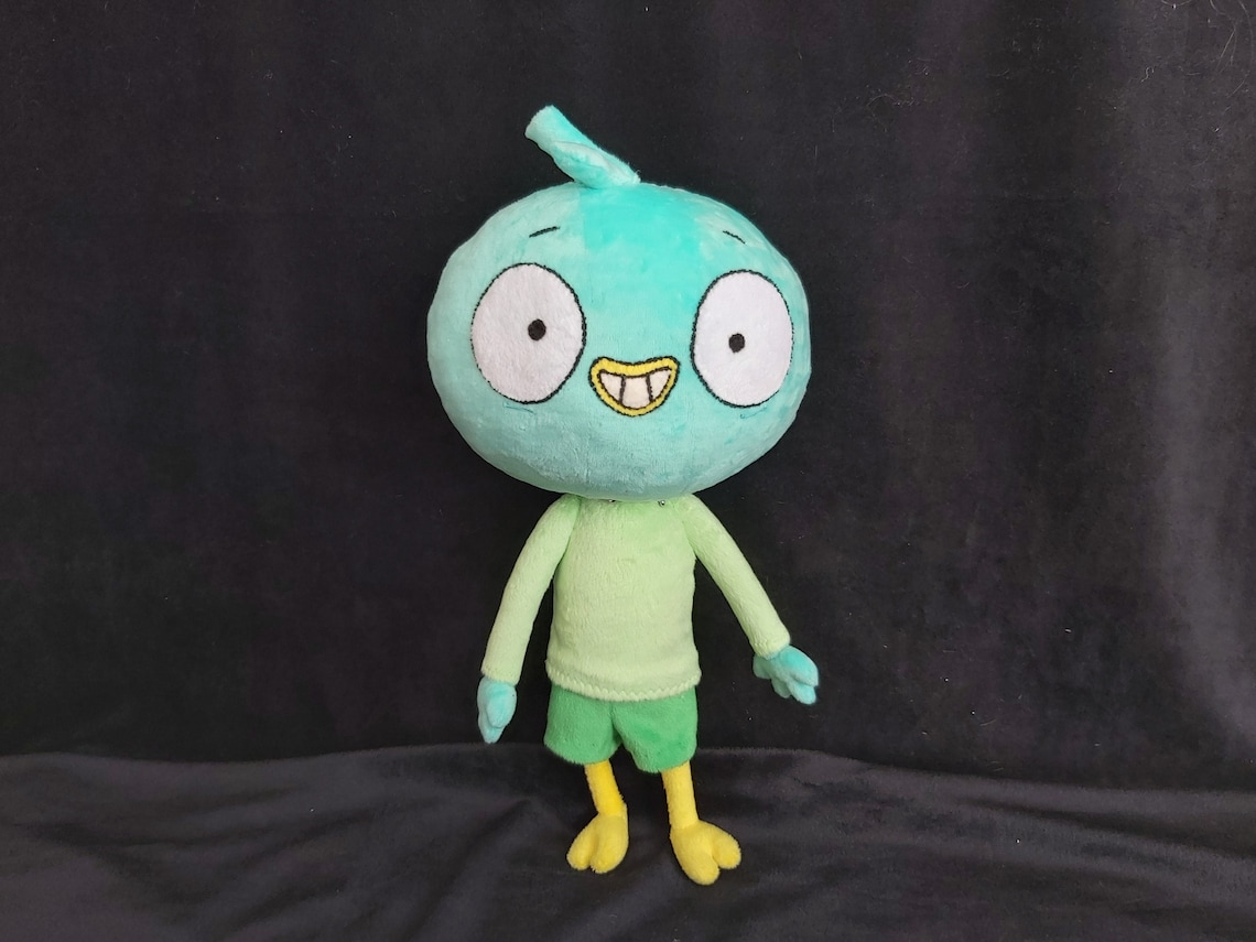 Harvey From the Harvey Beaks 157 40 Cm Plush Toy | Etsy