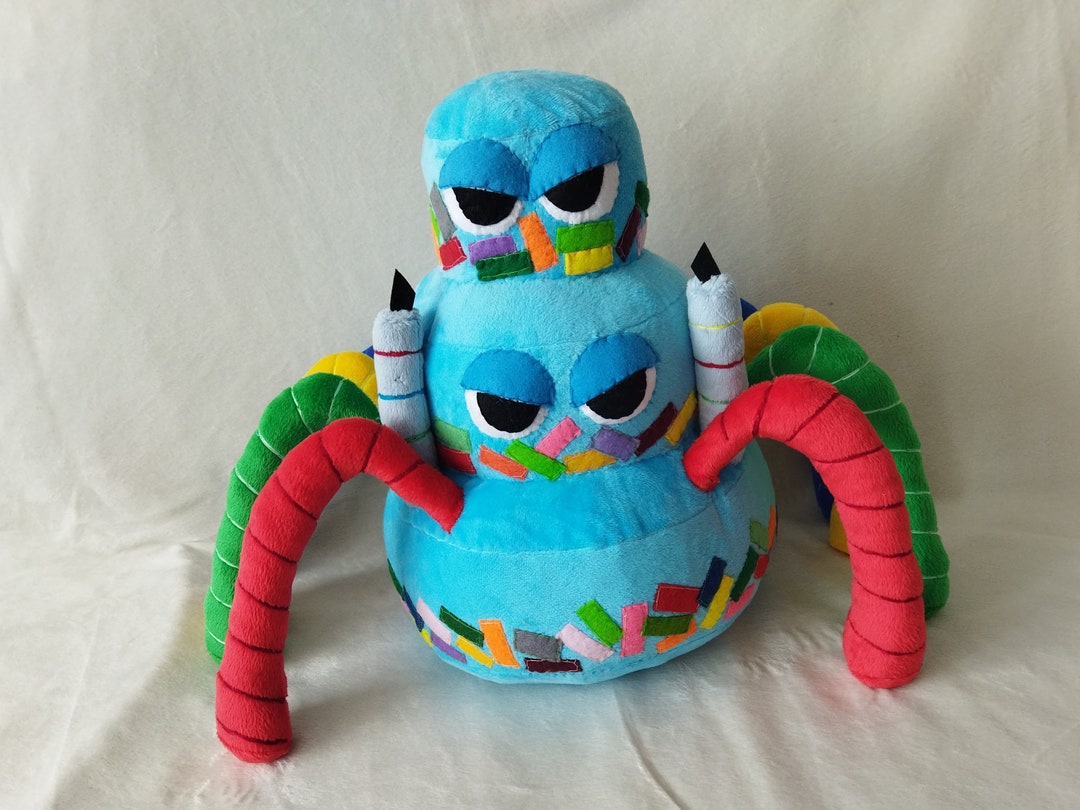 Daddy Cakelegs Legendary Bugsnak From Bugsnax 10,7” Plush Toy (27 Cm ...