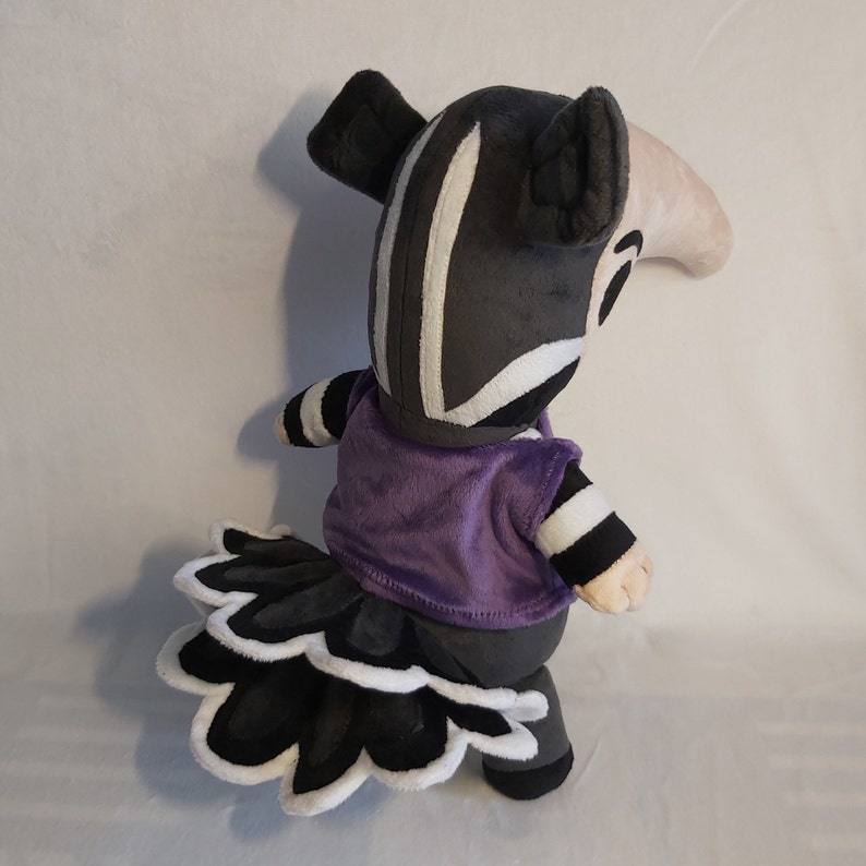 Anteater Antonio of Animal Crossing Plush Toy 15,7″ (40 Cm) Clothes Can ...