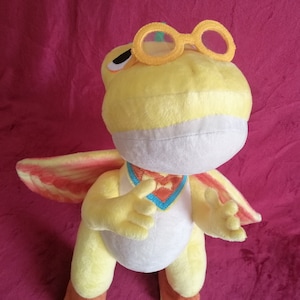 Glydon From Super Mario Odyssey 15,7” (40 Cm) Plush Toy Planeosaurio ...