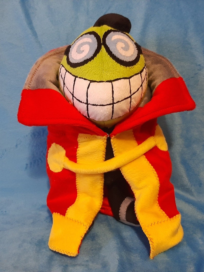 Lord Fawful of Mario 15" (38 Cm) Plush Toy the Cloak is Removed - Etsy ...