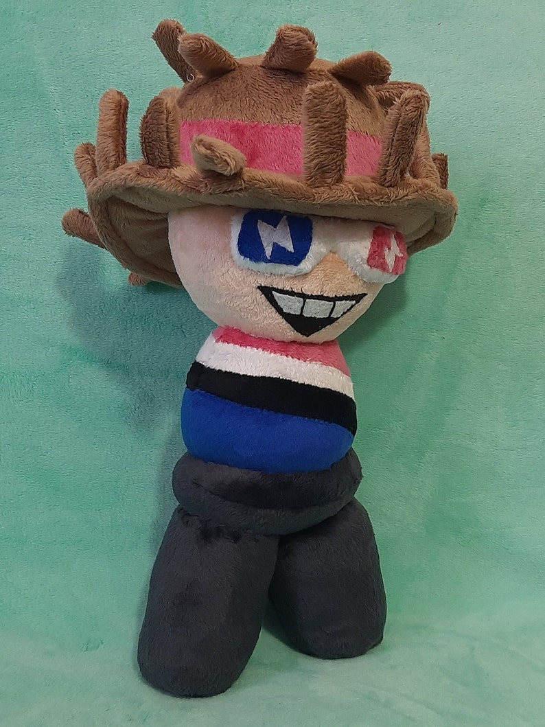 Banjex of Friday Night Funkin’ 14,2" (36 Cm) Plush Toy FNF Popcorn ...