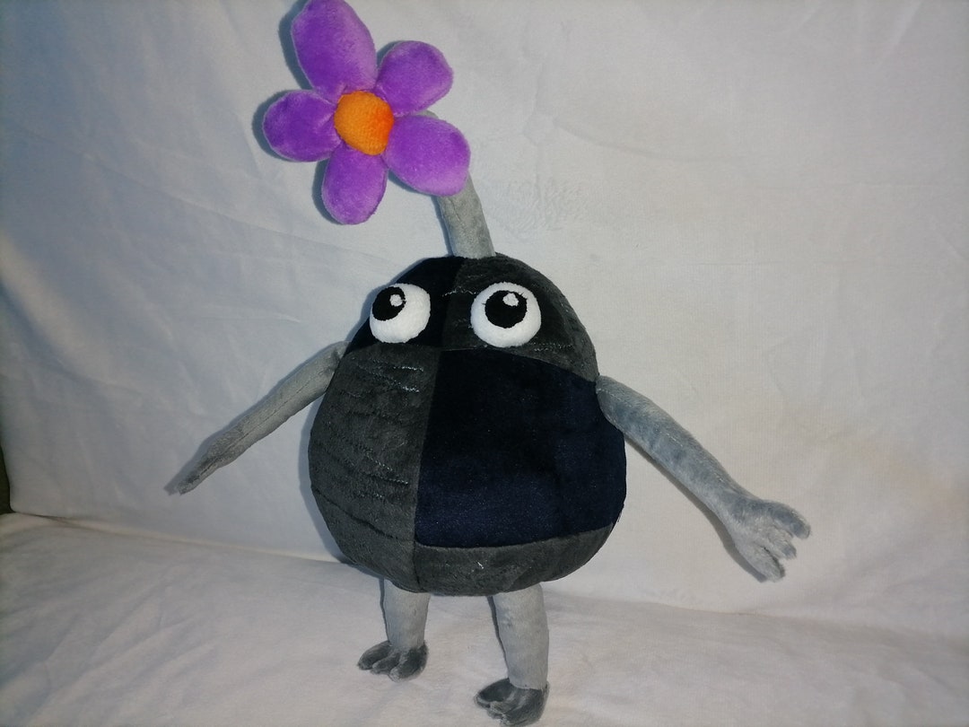 Rock Pikmin 11,8' (30 Cm) Handmade Plush Toy Variant 1 - Etsy