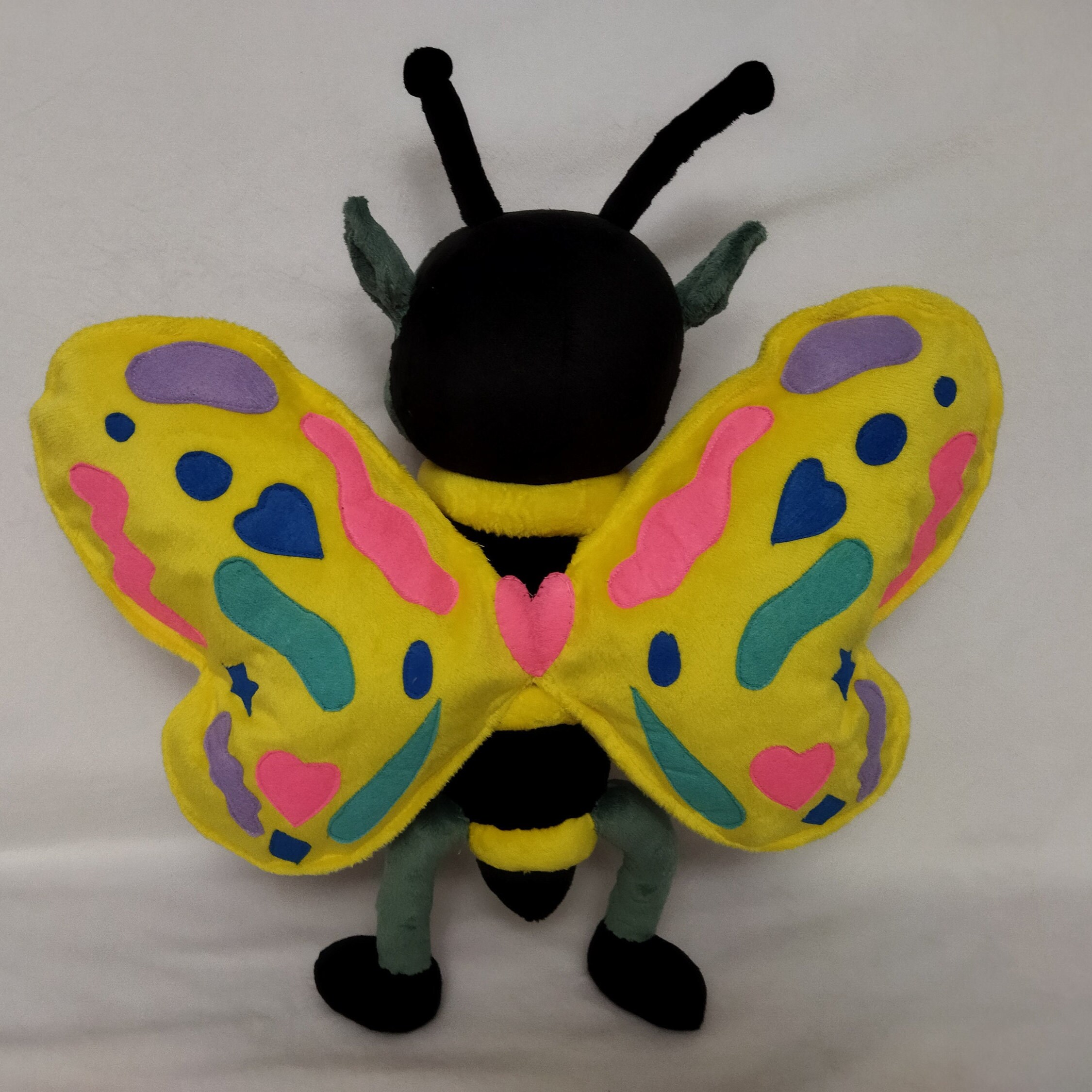 Shrignold the Butterfly DHMIS 16,6” (42 Cm) Plush Toy Don't Hug Me I'm ...