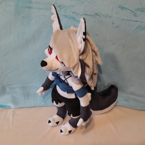 Hellhound Loona From Helluva Boss 17,7” (45 Cm) Premium Plush Toy ...