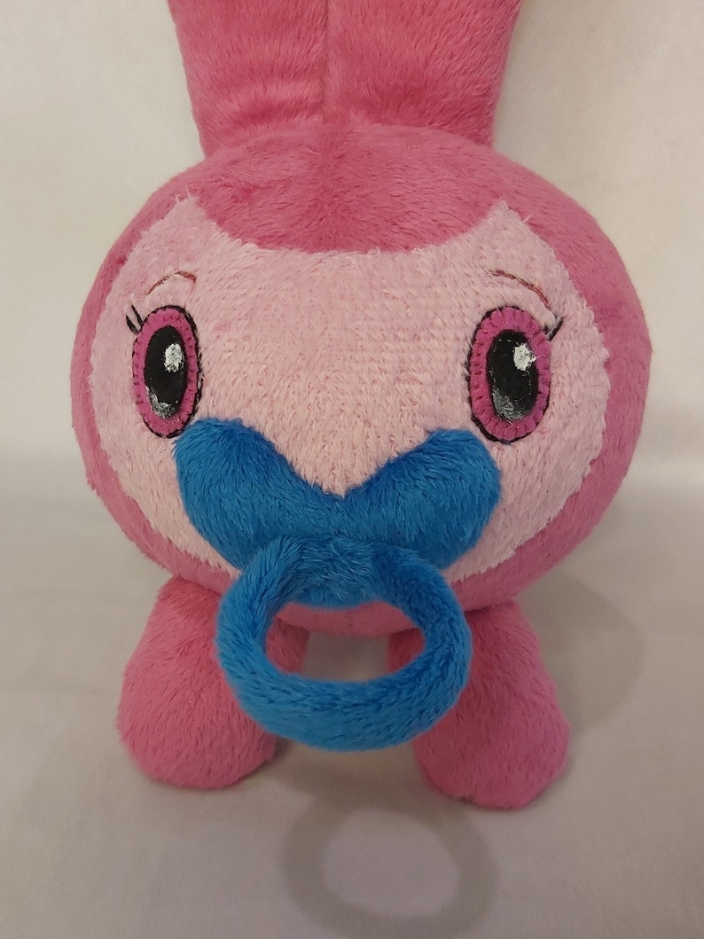 Abby Hatcher Little Doh 10,6” (27 Cm) Plush Toy Catch-a-hug Fuzzly - Etsy