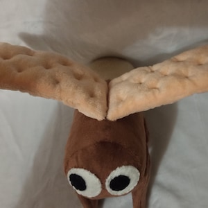 Charmallow From Bugsnax 11,4" х 7,9” (29 х 20 Cm) Plush Toy Bugsnak ...