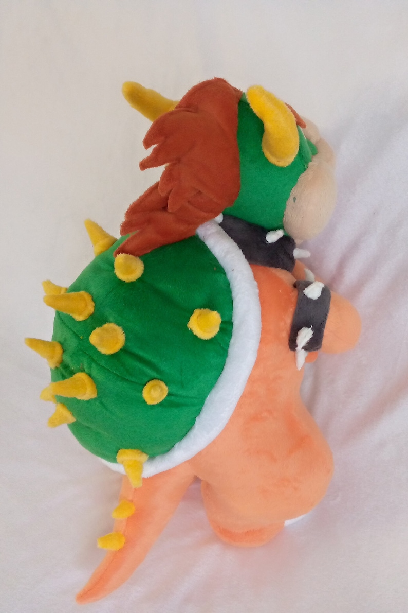 Bowser King Koopa of Mario 17.7" (45 Cm) Plush Toy クッパ 庫巴 쿠파 - Etsy