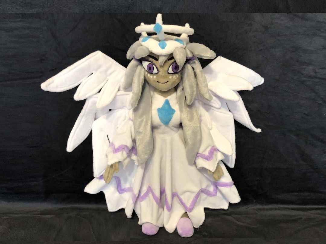 Sera from Hazbin Hotel 15,7” (40 Cm) Premium Plush Toy Seraphim angel ...
