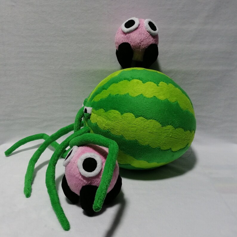 Mama Mewon and Wee Mewon Bugsnak From Bugsnax 7.9 X 9.1 20 - Etsy UK