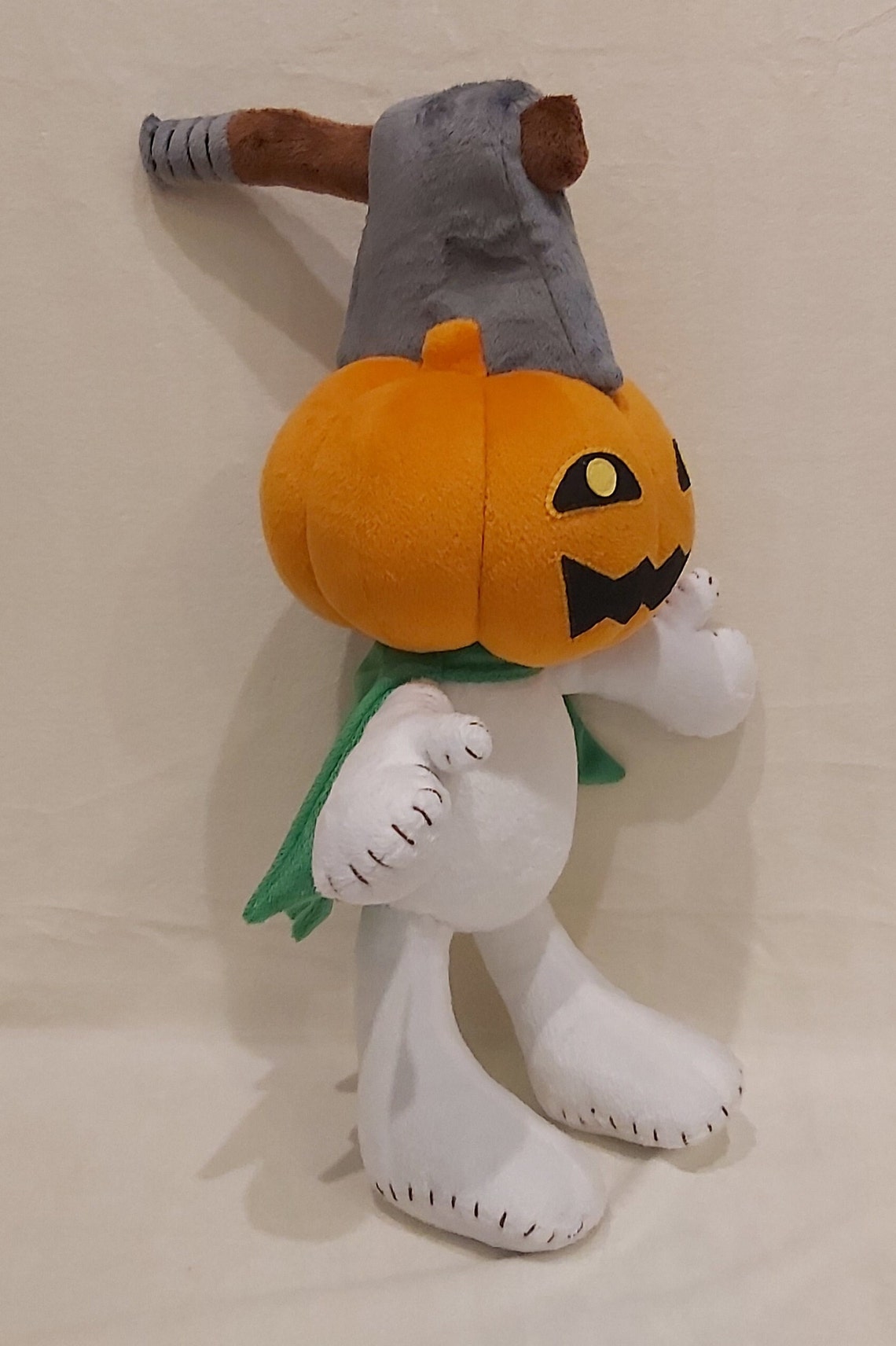 Pumpkinmon Puppet Digimon 177 45 cm Plush Toy Nightmare | Etsy
