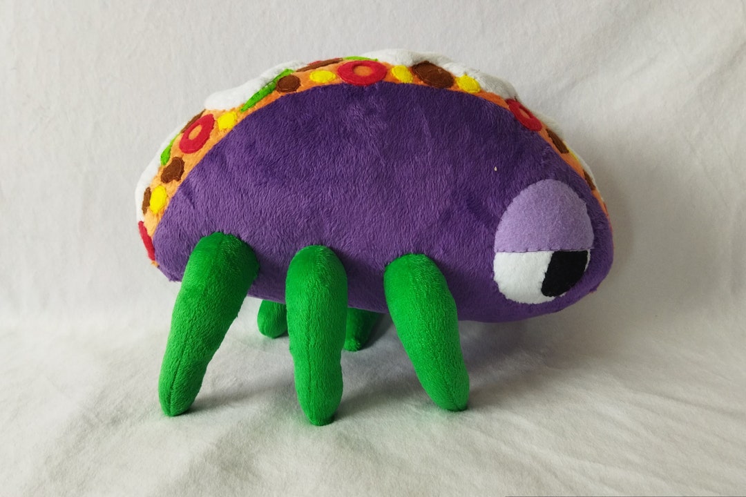 Baja Tacroach From Bugsnax 9,8 X 11,8 Inch (25 X 30 Cm) Plush Toy ...