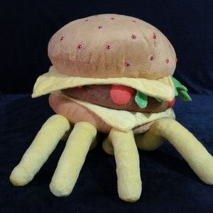 Cheespider From Cloudy With a Chance of Meatballs Plush Toy - Etsy Canada