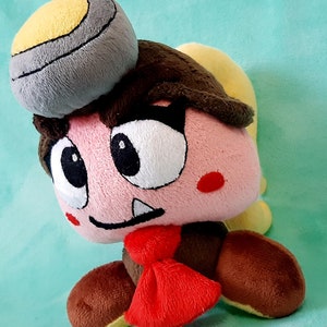 Goombella From Paper Mario 9,8” (25 Cm) Plush Toy クリスチーヌ 굼벨라 Goomarina ...