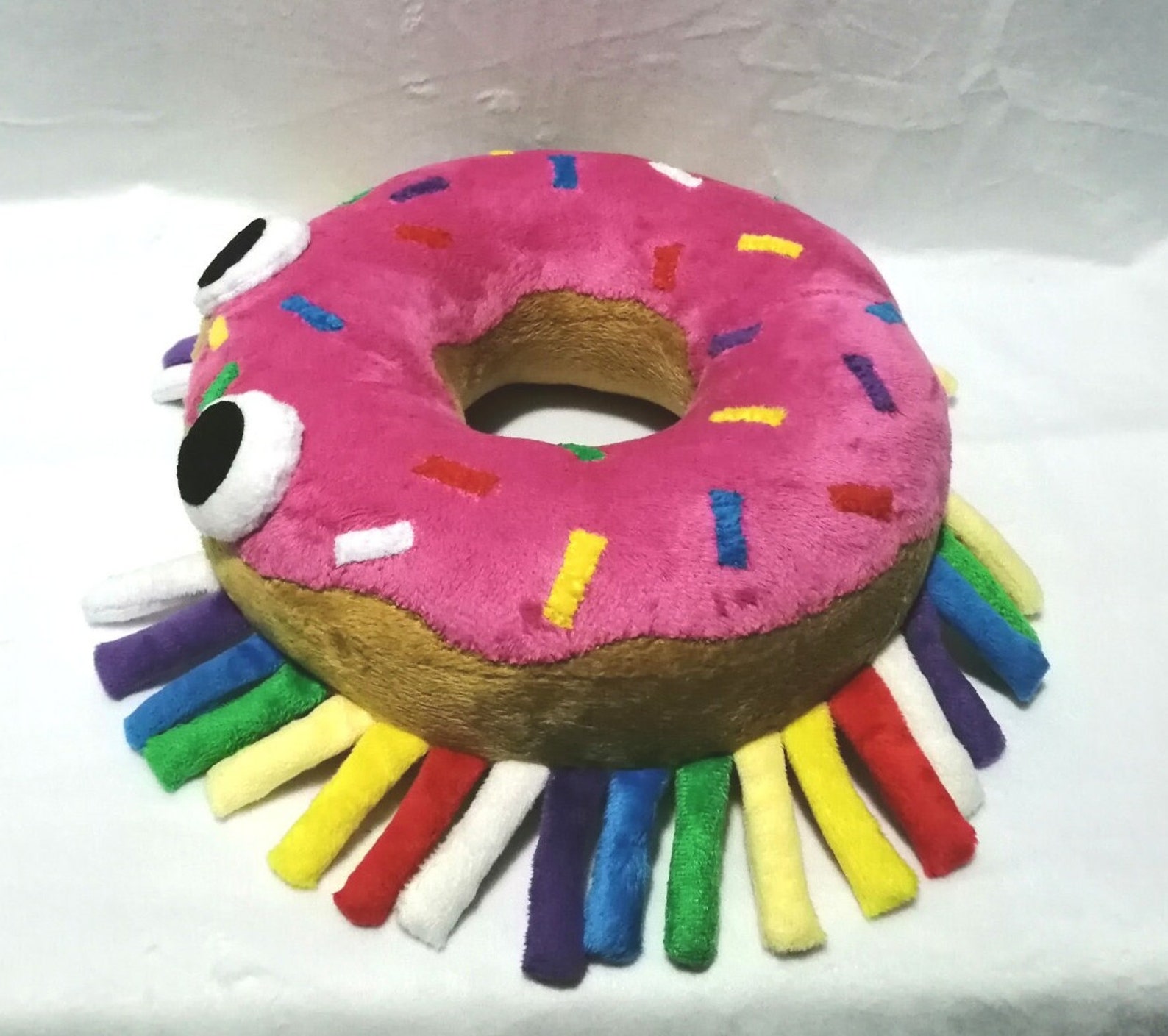 Sprinklepede Bugsnak From Bugsnax 9,8” (25 Cm) Plush Toy Donut Donapiés ...