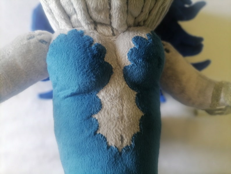 Whaletaur Shaman From Centaurworld 15,7" (40 Cm) Plush Toy Mermaid ...