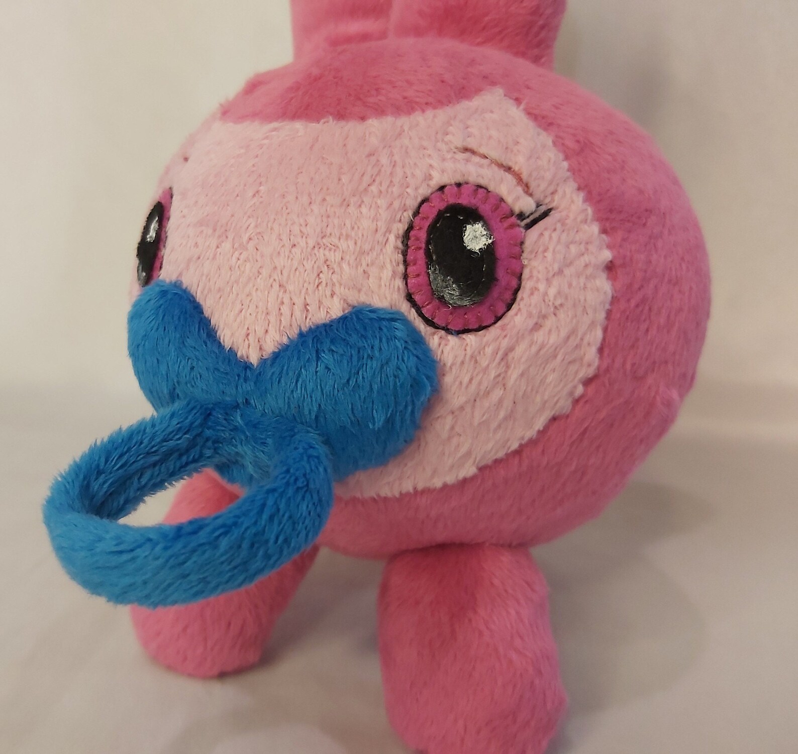 Abby Hatcher Little Doh 10,6” (27 Cm) Plush Toy Catch-a-hug Fuzzly - Etsy
