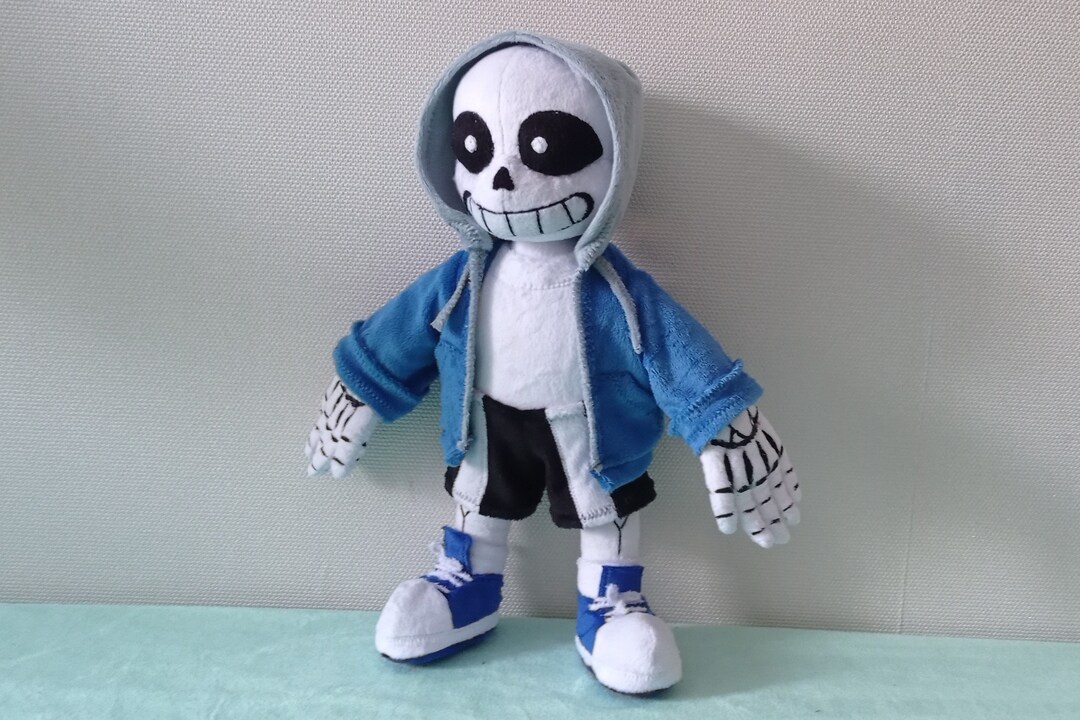 Sans Plush Toy 146 37 Cm Deltarune Undertale Variant - Etsy