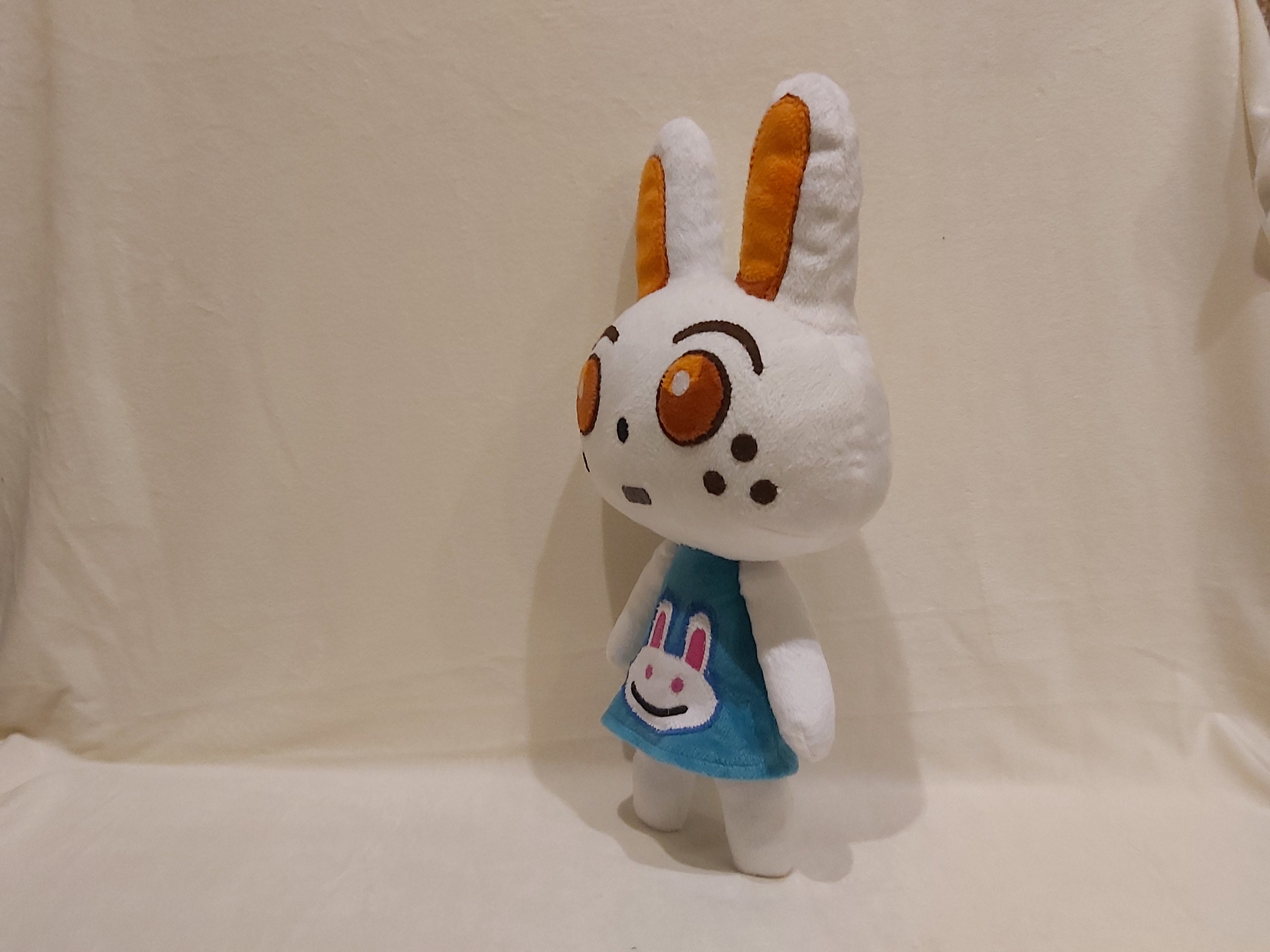 Ruby Bunny Animal Crossing Inspired Plush Made to Order, 15,7 " (40 Cm ...