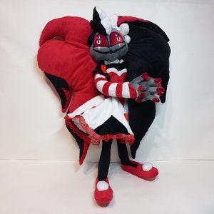 Velvette From Hazbin Hotel 15,7” (40 Cm) Premium Plush Toy Demon Velvet ...