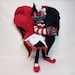 Velvette From Hazbin Hotel 15,7” (40 Cm) Premium Plush Toy Demon Velvet ...