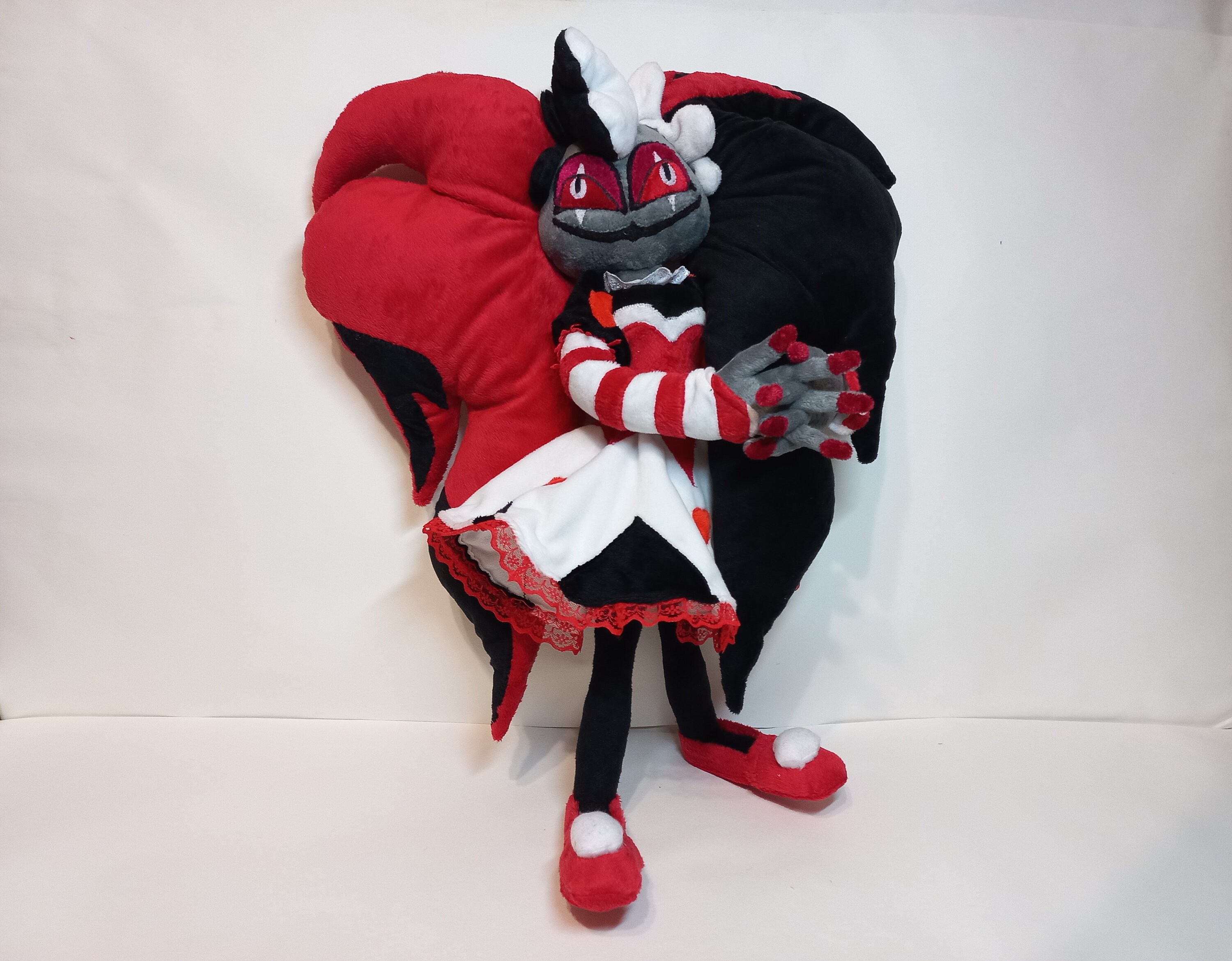 Velvette From Hazbin Hotel 15,7” (40 Cm) Premium Plush Toy Demon Velvet ...
