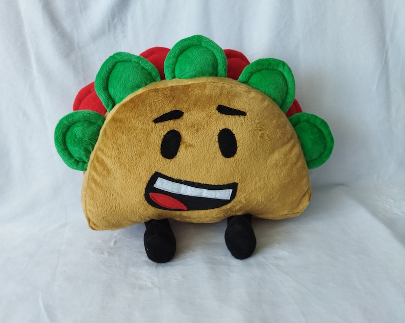 Taco From Inanimate Insanity 7,9″ (20 Cm) Plush Toy the Liar Team ...
