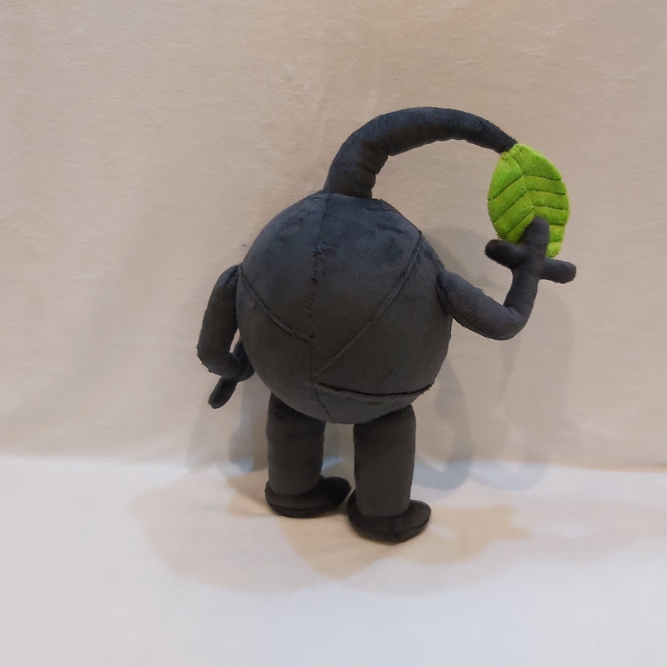 Gray Pikmin 118' 30 Cm Handmade Plush Toy | Etsy UK