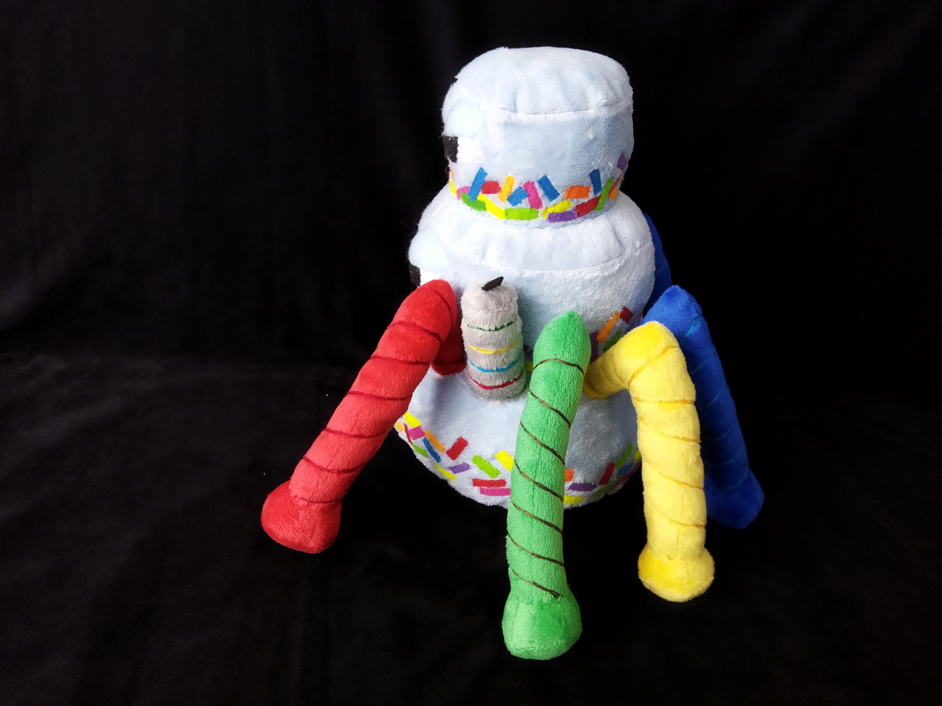 Daddy Cakelegs Legendary Bugsnak From Bugsnax 107 27 Cm - Etsy UK