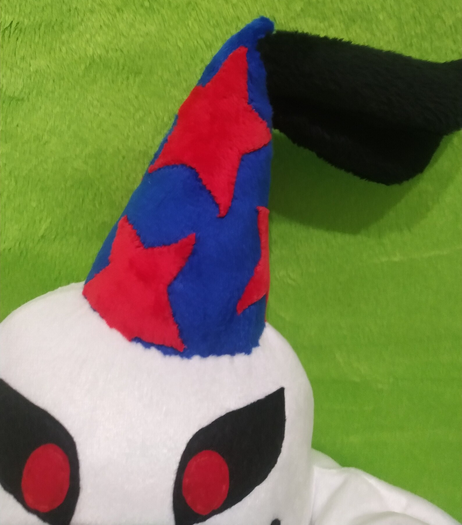 Doopliss From Paper Mario 14,6” (37 Cm) Plush Toy Duplighost Boss ...