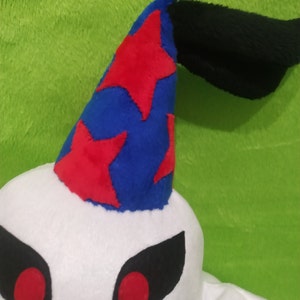 Doopliss From Paper Mario 14,6” (37 Cm) Plush Toy Duplighost Boss ...