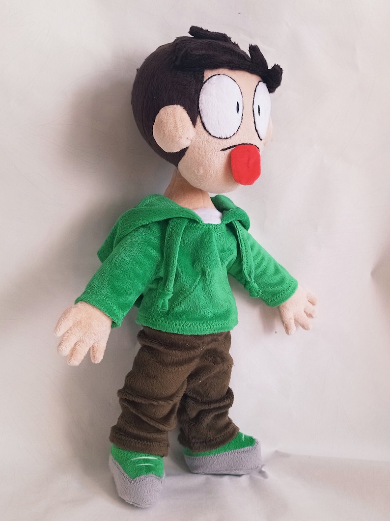 Edd From the Eddsworld 15,7″ (40 Cm) Plush Toy Edd Gould - Choose the ...
