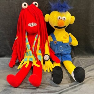 Yellow Guy DHMIS 15,7” (40 Cm) Plush Toy Don't Hug Me I'm Scared - Etsy