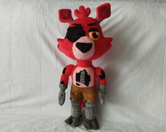 Foxy the pirate fox plush store