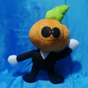 Pump Wonder From It’s Spooky Month 11.8” (30 Cm) Plush Toy - Etsy