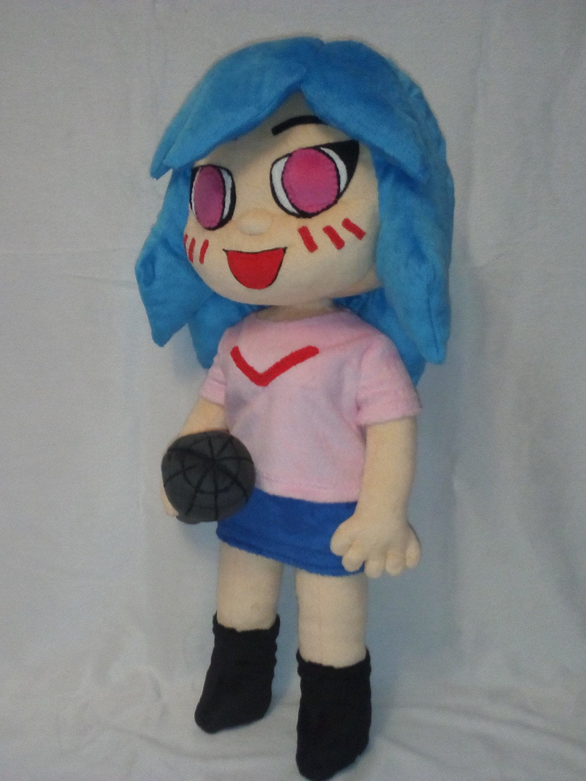 Sky of Friday Night Funkin 157 40 Cm FNF Plush Toy - Etsy