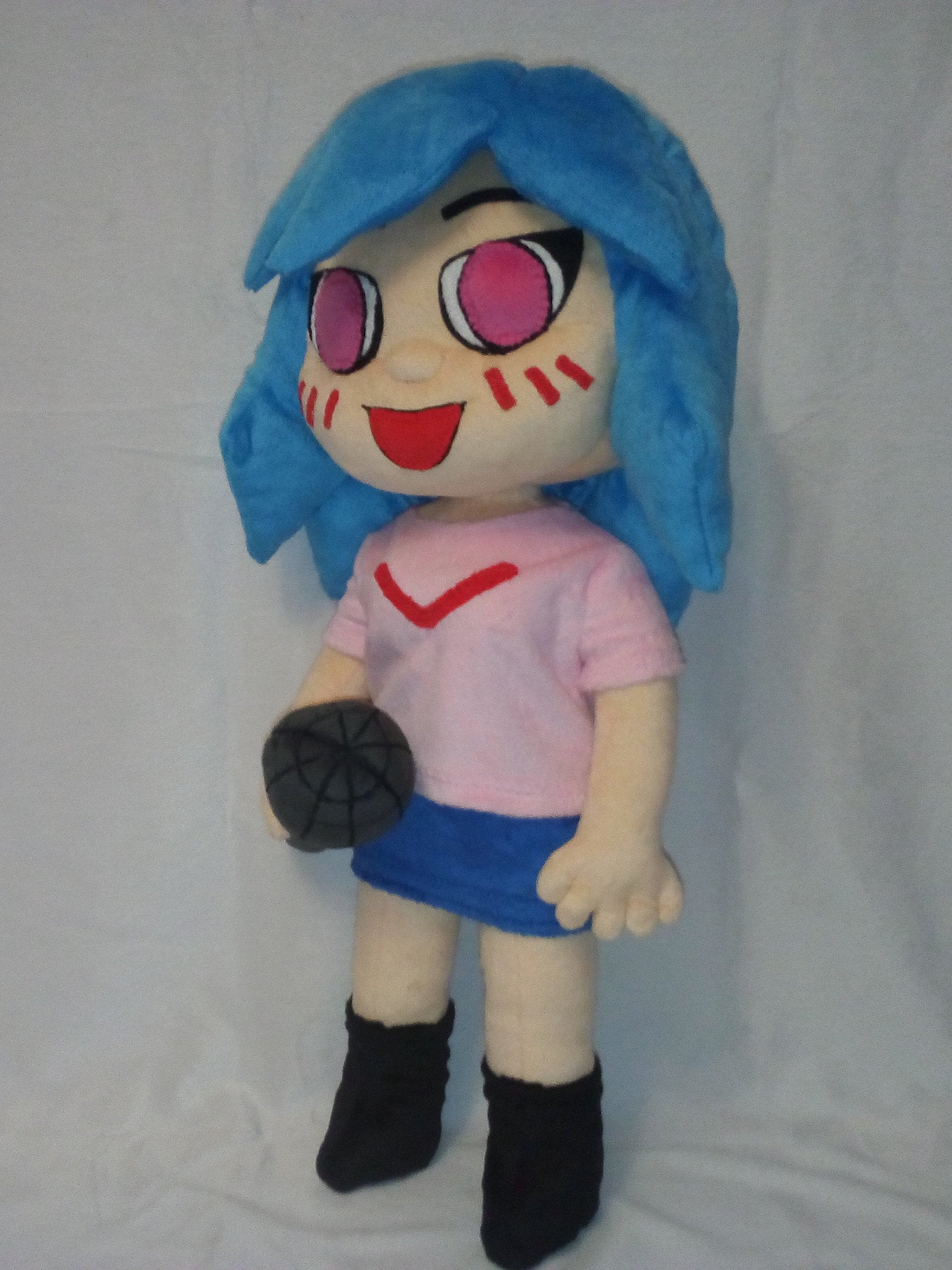 Sky of Friday Night Funkin 157 40 Cm FNF Plush Toy - Etsy
