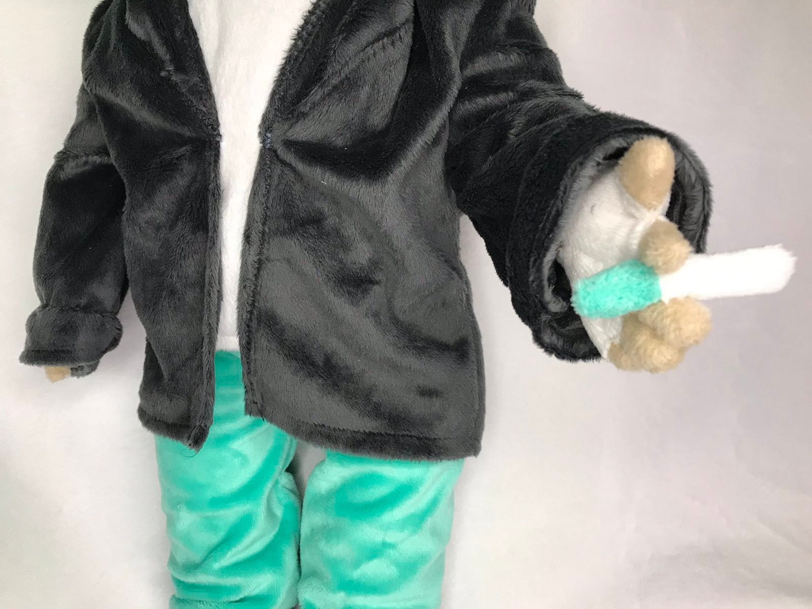 Garcello of Friday Night Funkin 165 42 cm FNF plush | Etsy