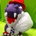 Croco From Mario 157 40 Cm Plush Toy Crocodile Villain - Etsy