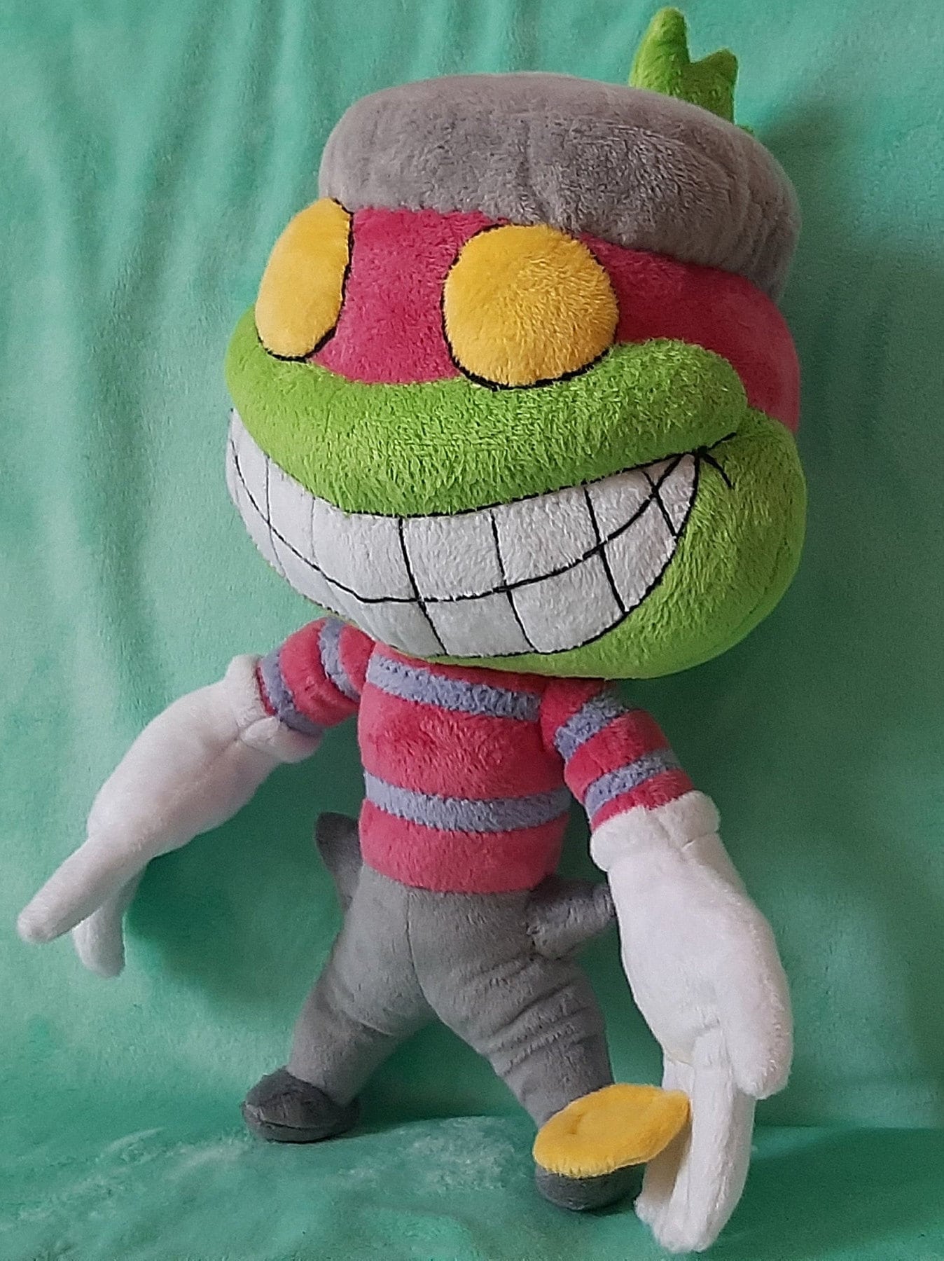 Popple of Mario 157 40 cm Plush Toy Shadow Thief | Etsy