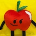 Apple the Forgettable From Inanimate Insanity 12,6 32 Cm Plush Toy Team ...