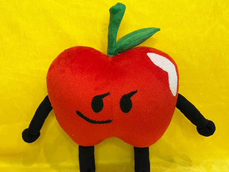 Apple the Forgettable From Inanimate Insanity 12,6” (32 Cm) Plush Toy ...