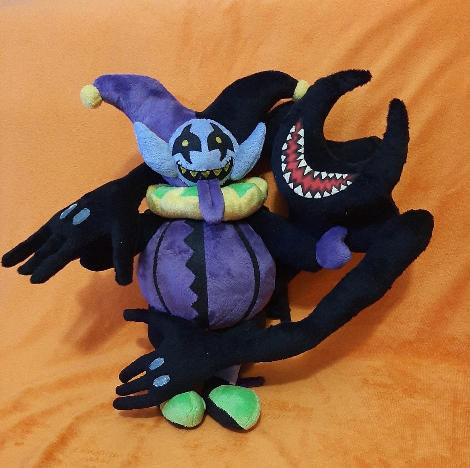 Deltarune Jevil Plush Toy 15,7 40 Cm Delta Rune Undertale - Etsy