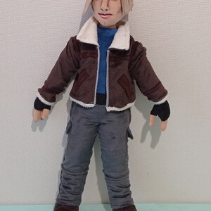Leon Kennedy 22,0 56 Cm Premium Plush Toy - Etsy Canada