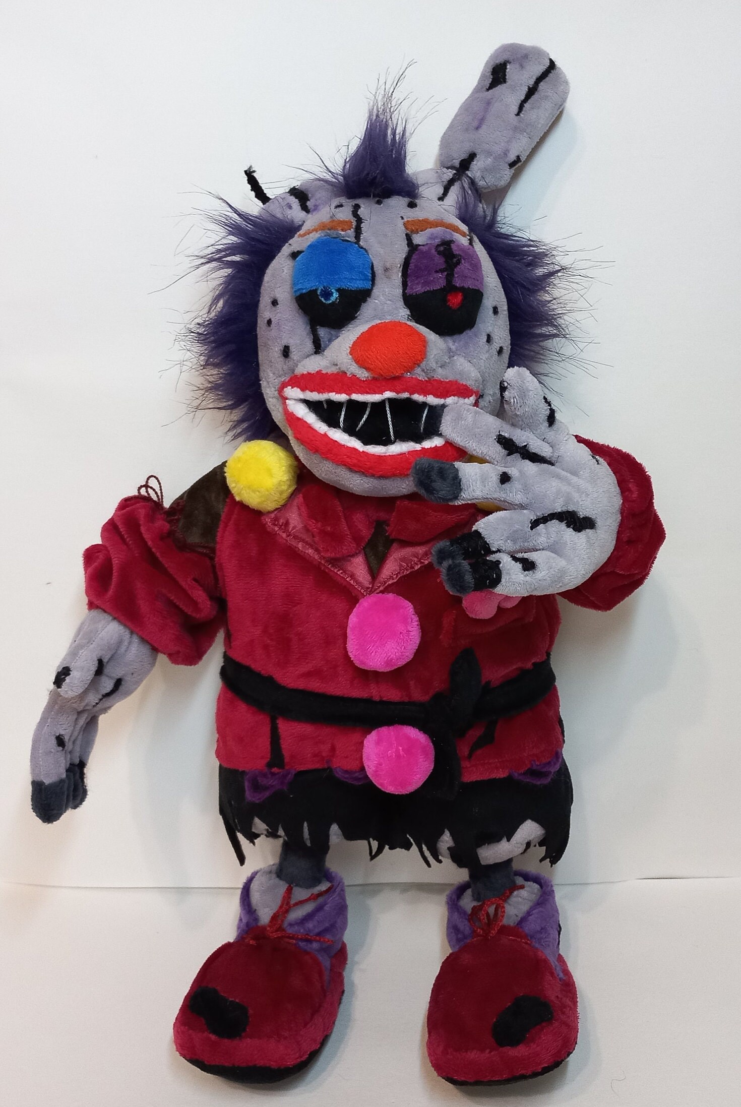 Clown Springtrap Animatronic From FNAF 15.7” (40 Cm) Premium Plush Toy ...