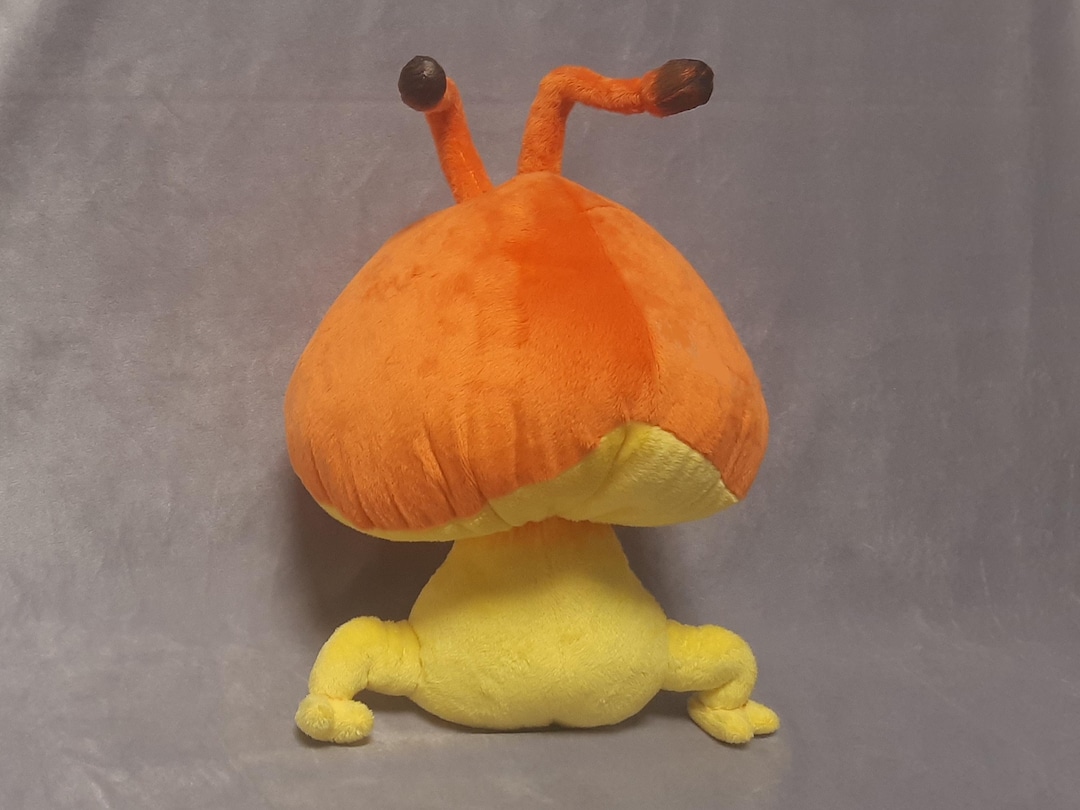 Puffstool From Pikmin 8,3” (21 Cm) Plush Toy Seta De Esporas ...