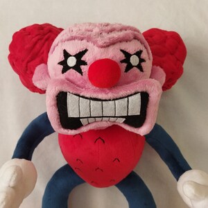 Grunkfuss Clown From One Night at Flumpty's 17,7” (45 Cm) Onaf Plush ...