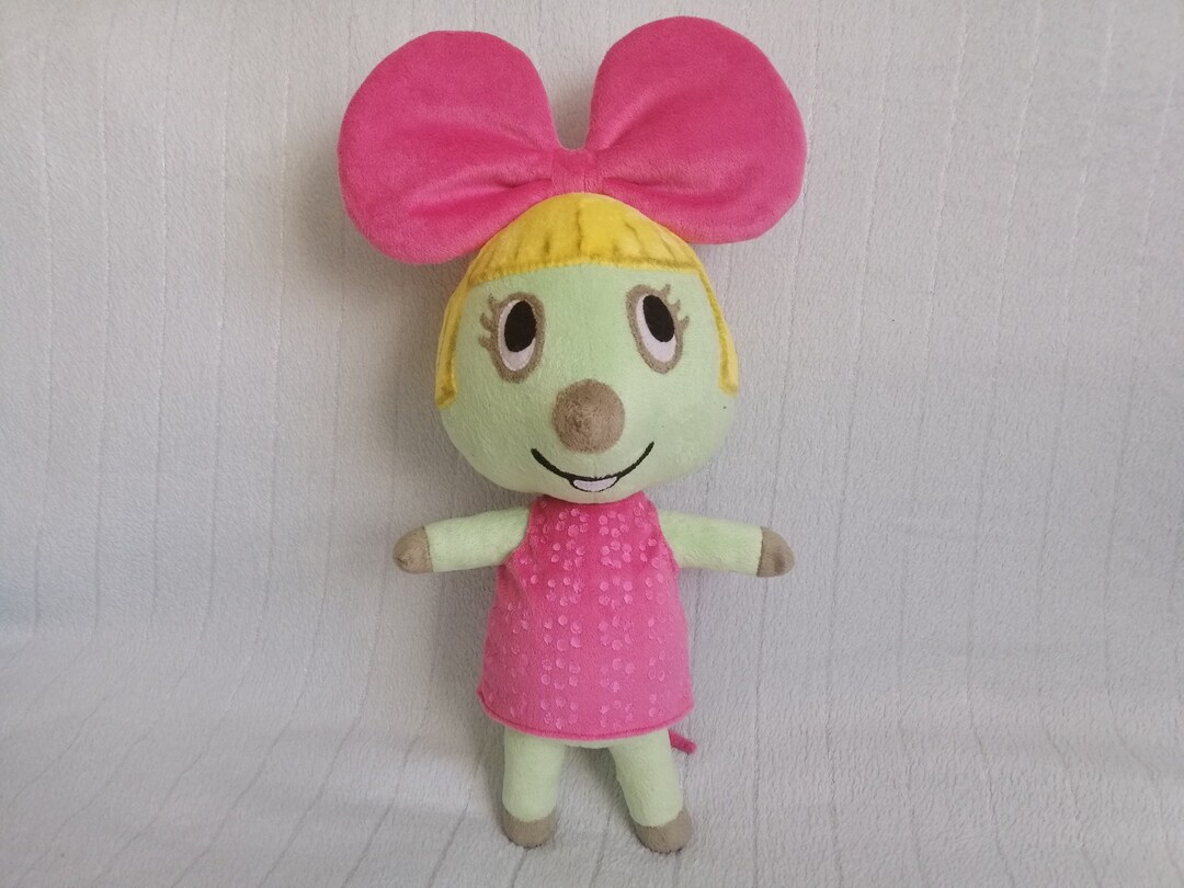 Penelope Mouse Villager Animal Crossing Plush Toy 15,4″ (39 Cm) Adela ...